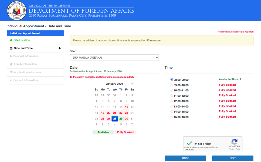 DFA Online Appointment & Passport Application Guide for Filipinos