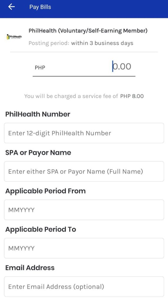 PhilHealth Online Payment Guide for Self-Employed Members