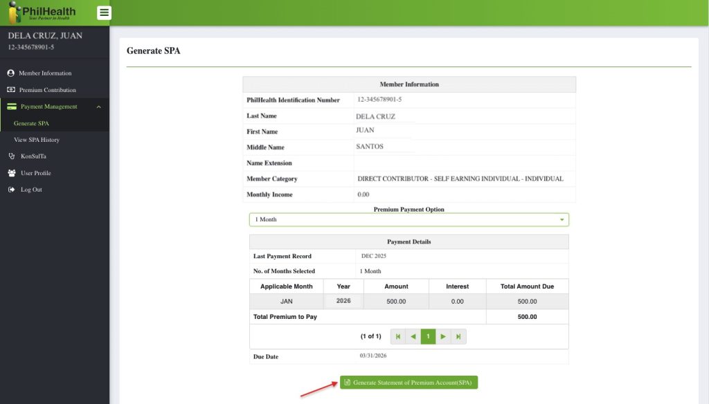 PhilHealth Online Payment Guide for Self-Employed Members