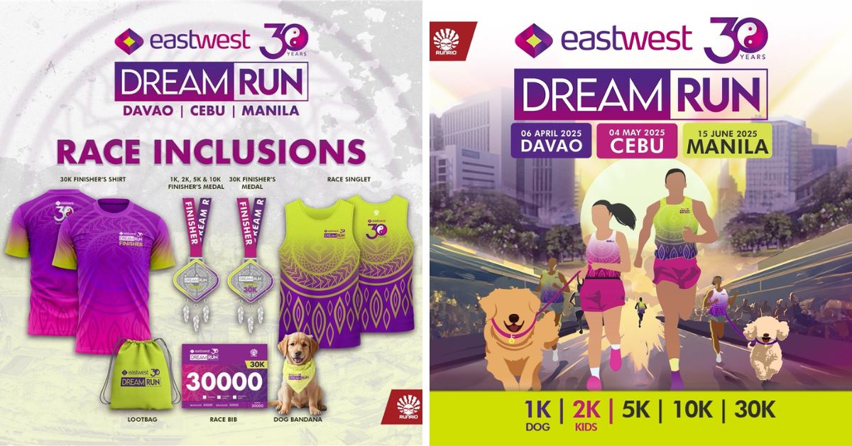 EastWest Dream Run 2025 Happens in Davao, Cebu, and Manila